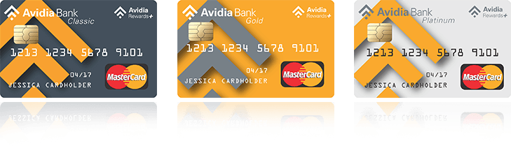 Credit Cards - Avidia Personal Banking Massachusetts