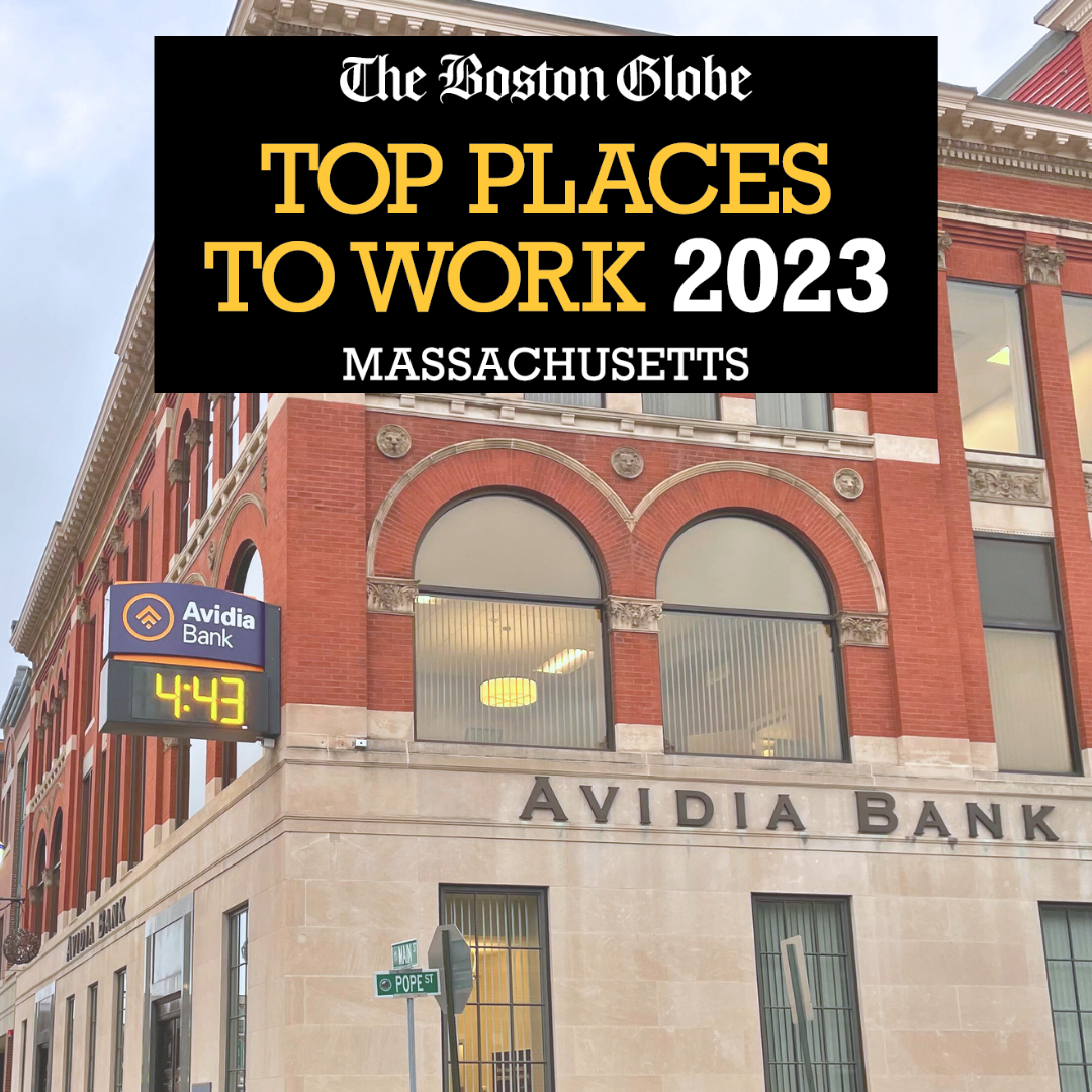 The Boston Globe Names Avidia Bank a Top Place to Work for 2023 ...