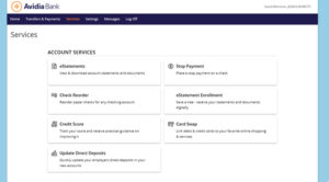 Digital Upgrade Personal - Avidia Bank