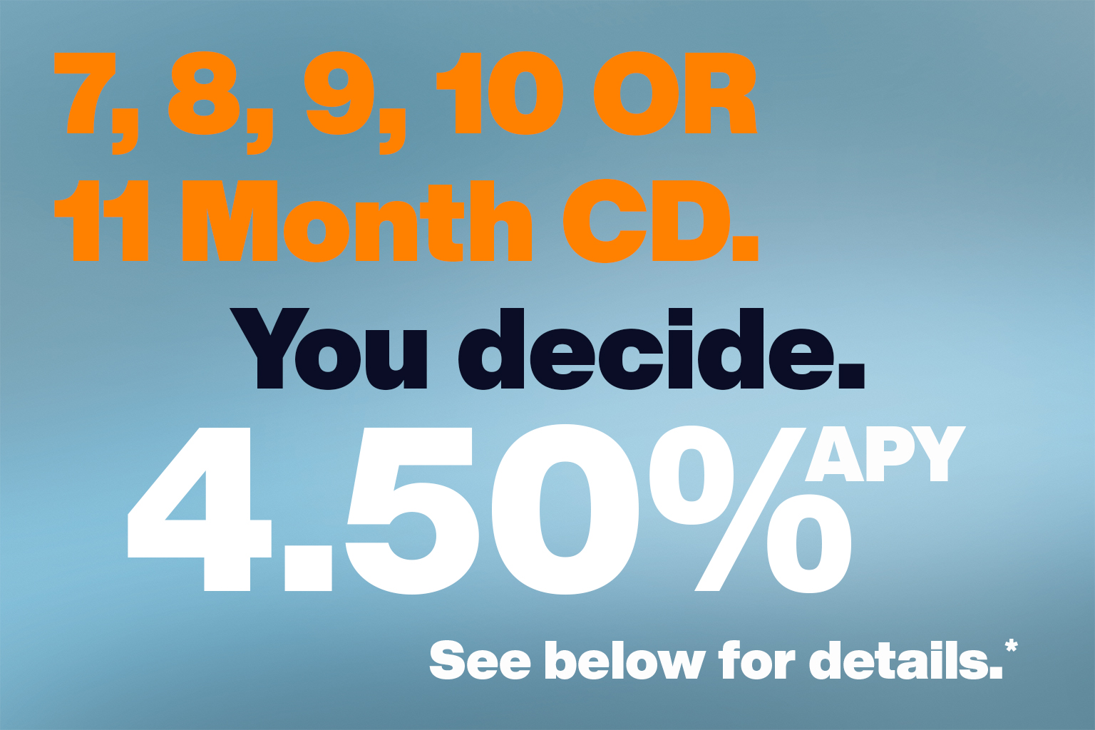 CD Specials - Avidia Bank