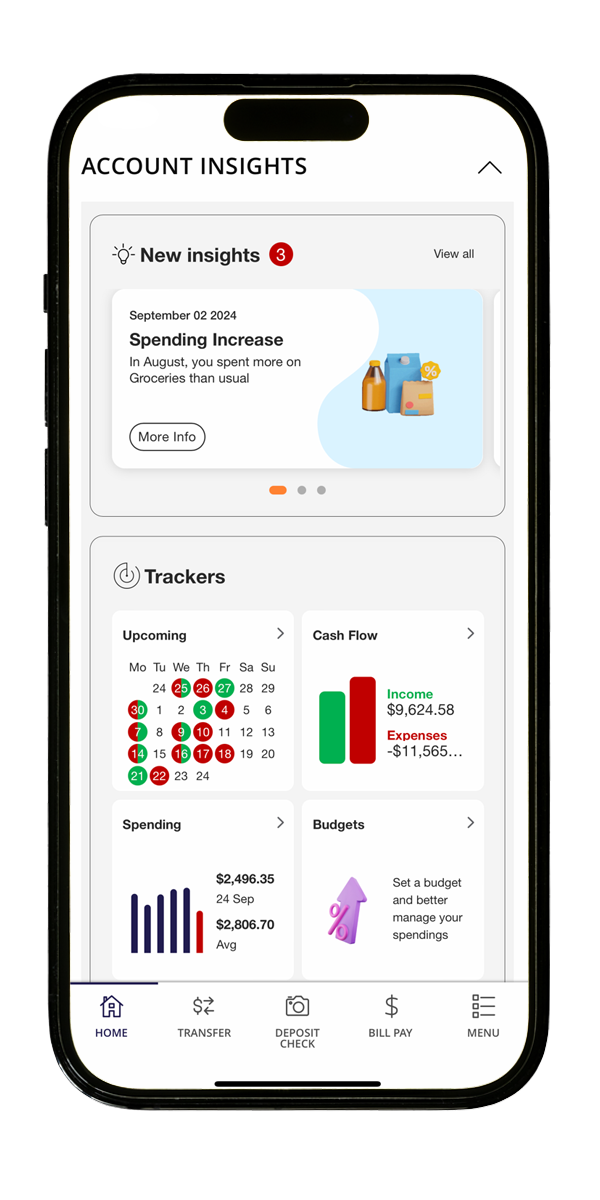 Mobile Banking - Avidia Bank