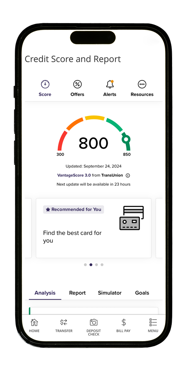 Mobile Banking - Avidia Bank