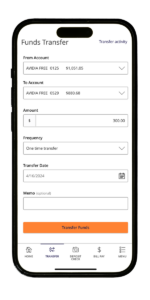 Mobile Banking - Avidia Bank