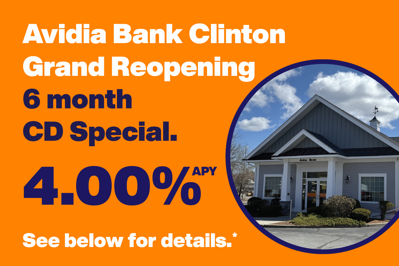 CD Specials - Avidia Bank